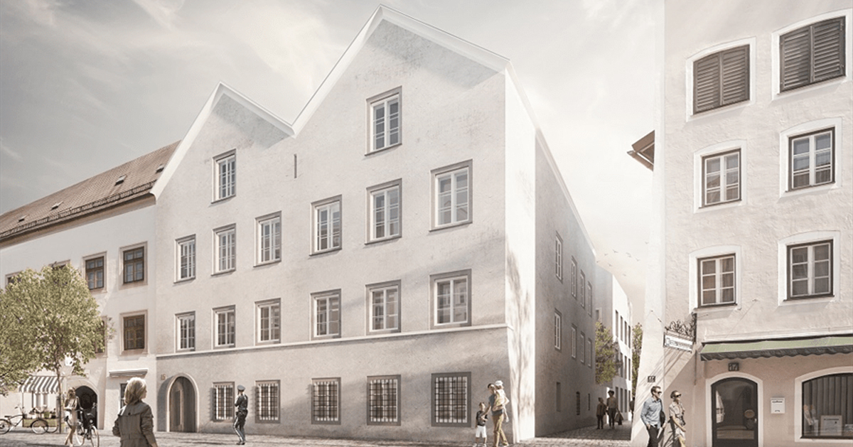 marte marte architects to transform hitler's birth house in austria ...