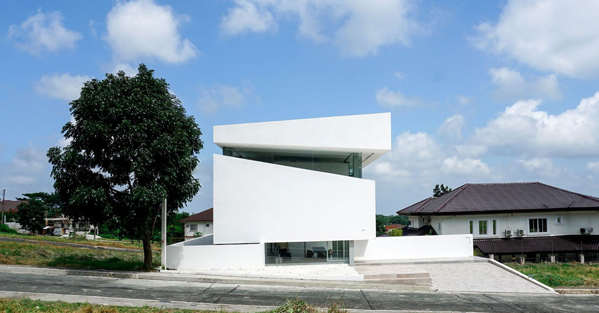 jim caumeron design completes panorama house in the philippines