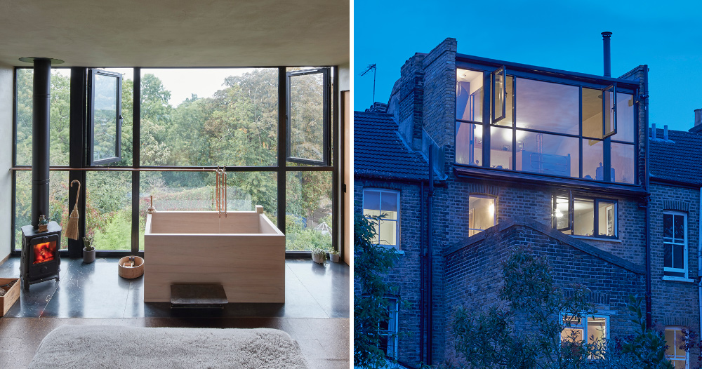 simon astridge extends london home to create a sanctuary with city views