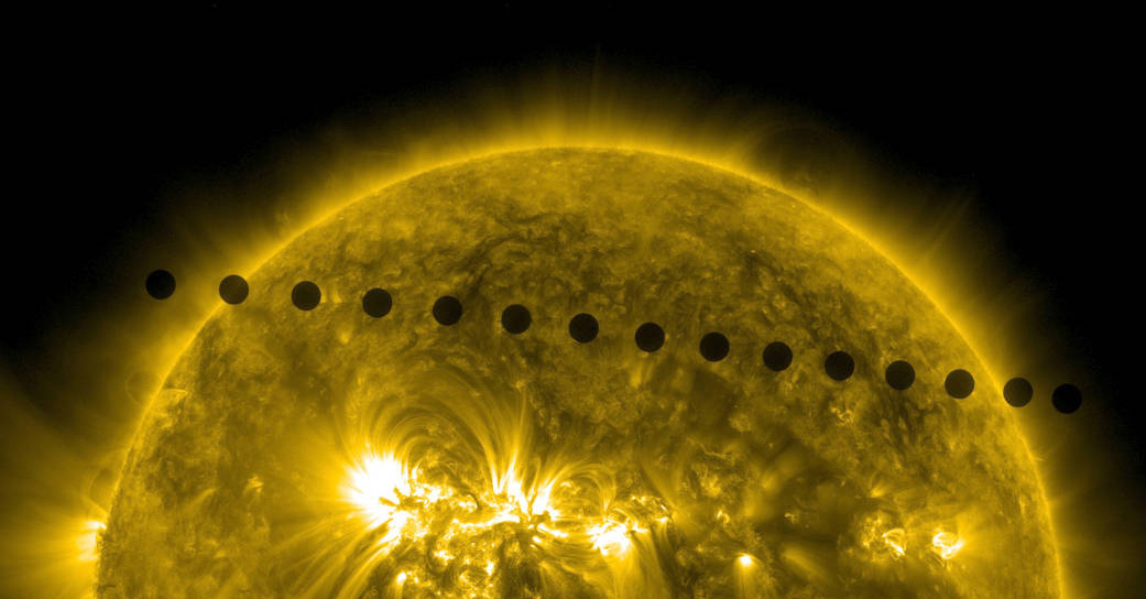 watch this incredible 10-year time lapse of the sun by NASA