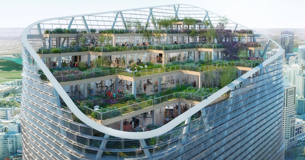 world's tallest hybrid timber tower planned for sydney, australia