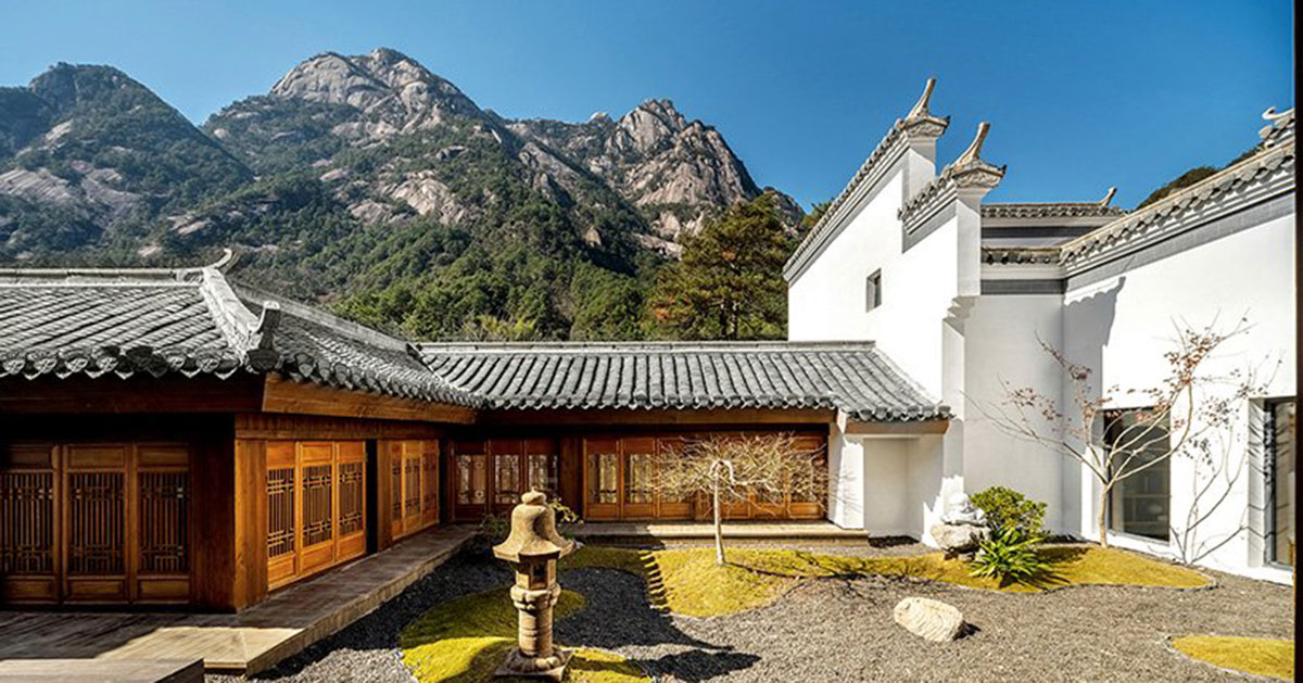 Design Element Chinese Architecture Architecture Of Seasons, Moods And