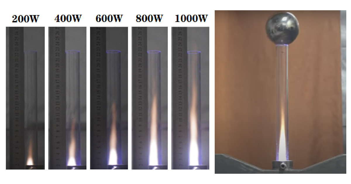 could plasma thrusters replace jet engines?
