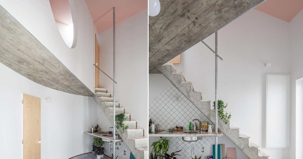 clashing geometries define fala atelier's 'six houses and a garden ...