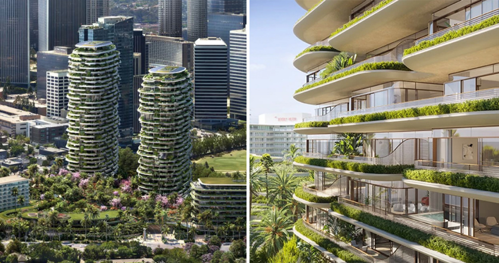 foster + partners' $2 billion 'one beverly hills' approved by city council