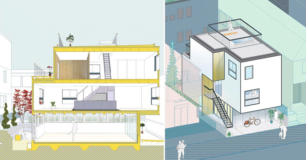 Dance Studio Building Layout