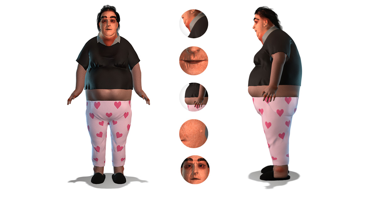 meet susan: a lifelike representation of a future remote worker in 2045