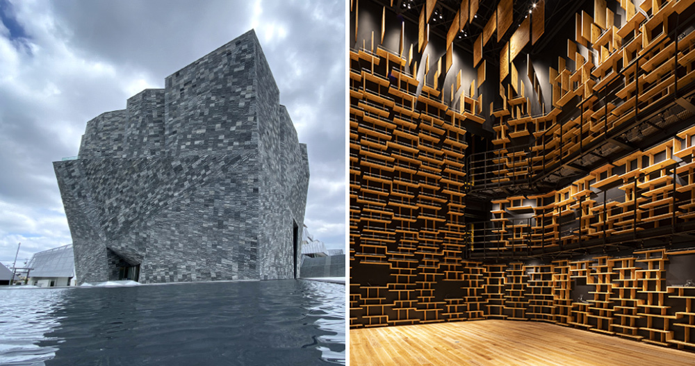 Kengo Kuma Stone Museum