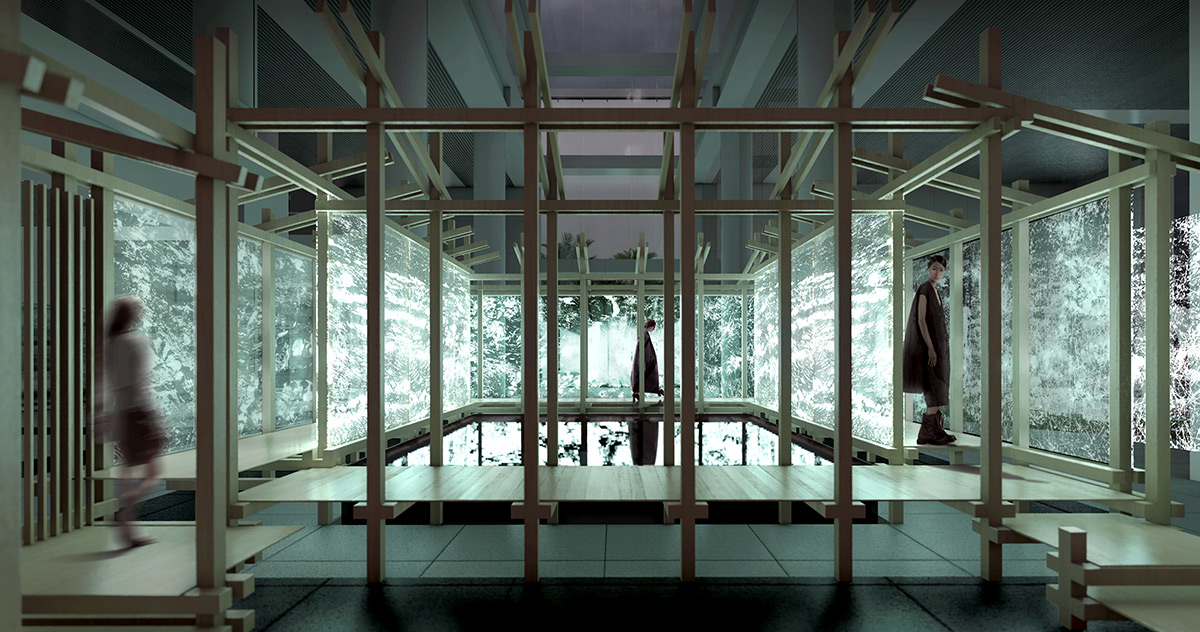 reclaiming connectivity: the adaptation of public pavilion architecture ...