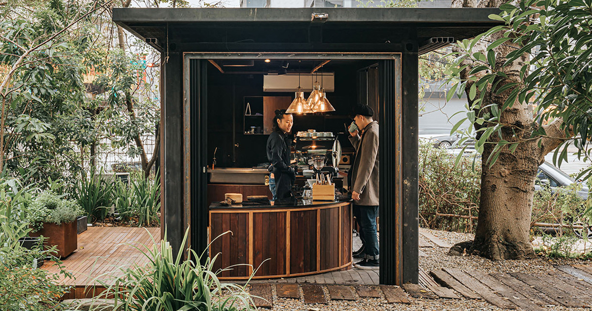 Container Van Restaurant