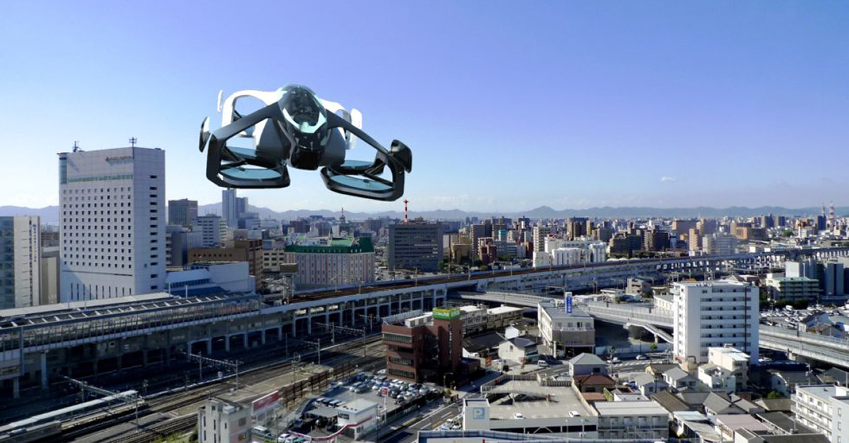 japan turns eyes to the sky — the race to make flying cars a reality in ...