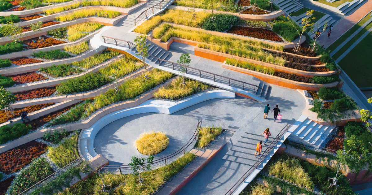 LANDPROCESS completes TURF: asia's largest urban rooftop farm