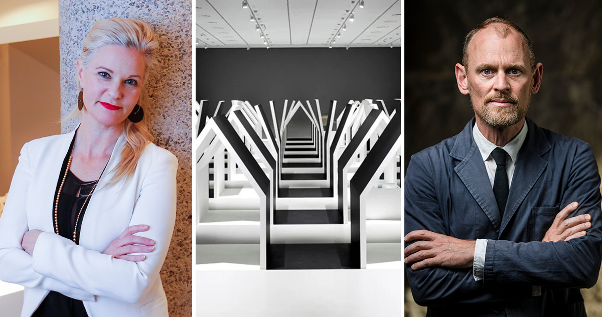 NGV curators simone leamon + ewan mceoin on commissioning creativity ...