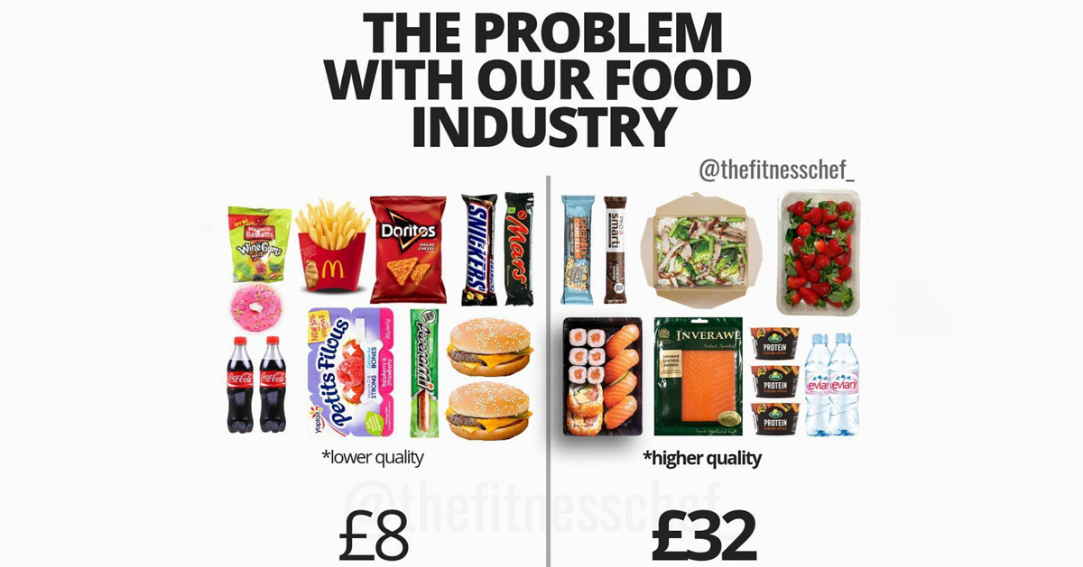 Infographic Food Brands