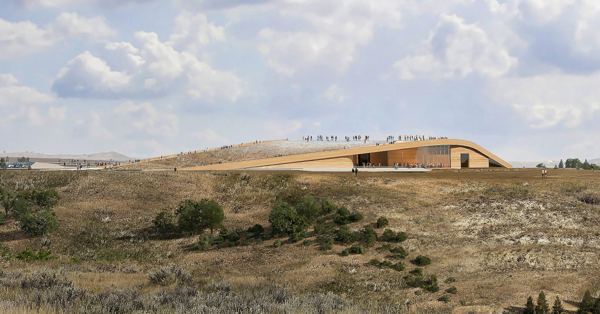 snøhetta to design theodore roosevelt presidential library in north dakota