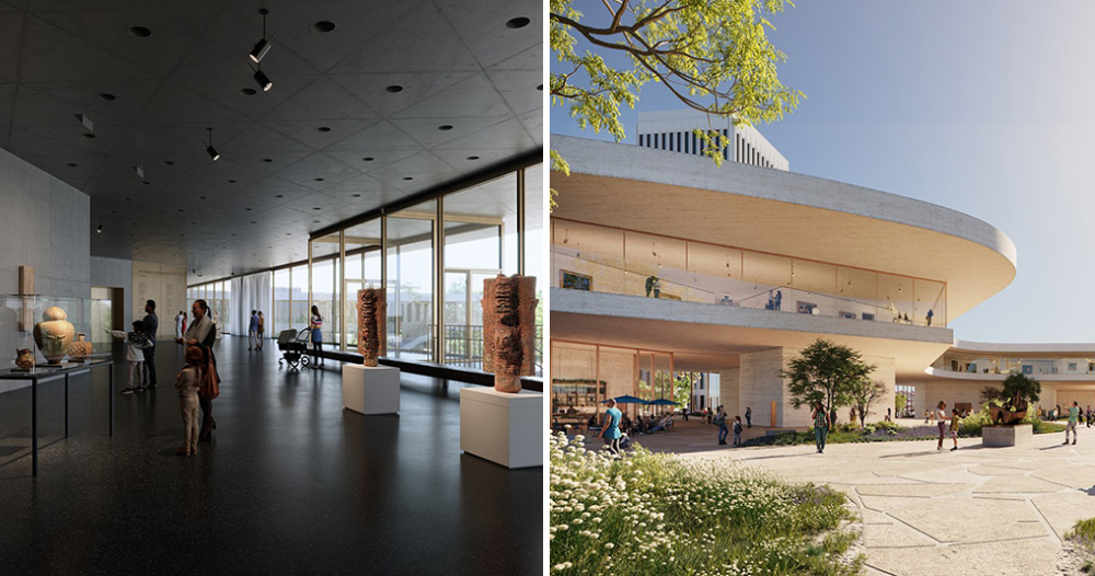 Lacma Inside Entrance Building LACMA | LACMA