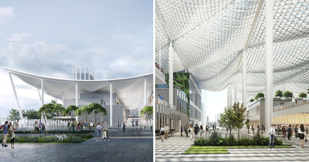 SOM plans 'jiuzhou bay' neighborhood for zhuhai, china