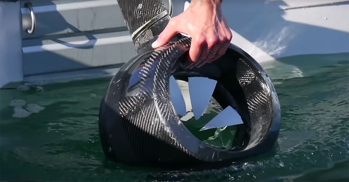 hy-generation unveils a self-adjusting electric boat propeller without ...