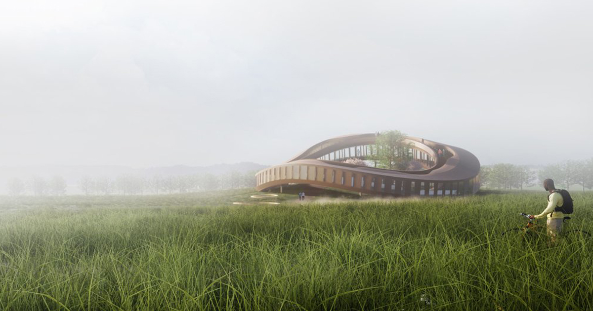 SODO - SOPA, CO-SY + FOLD design kurgi experience center for latvia