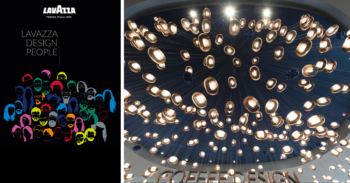 lavazza design people book retraces design of coffee culture from 1996