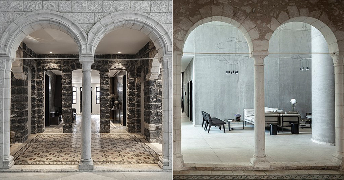 levin packer preserves an original ottoman structure for sofia hotel in ...