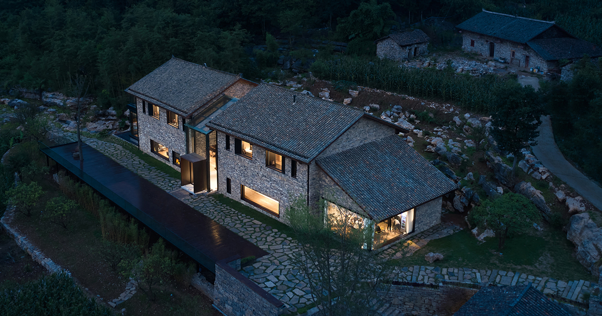 nanchawan·shiwu tribe homestay nestles into a mountain village in china