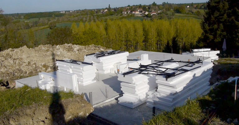 posyte, a polystyrene-based material used in eco-positive LEGO-like ...