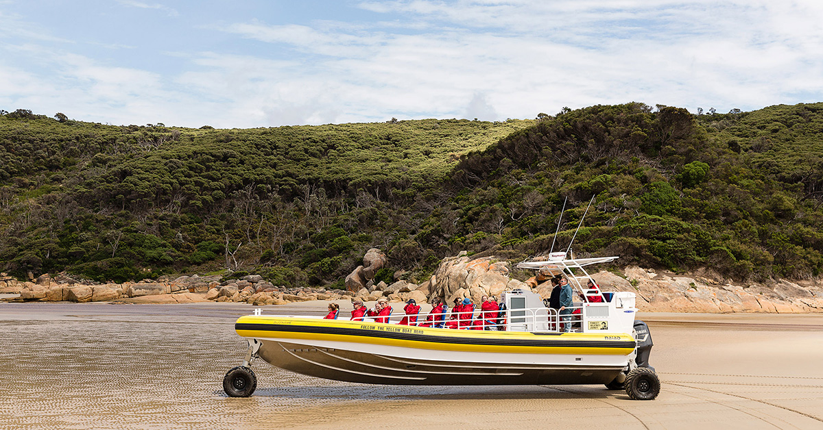 sealegs 12M cabin rib, the world’s largest amphibious production boat