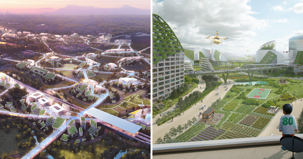 MVRDV takes a parametric approach for 'chengdu sky valley' proposal