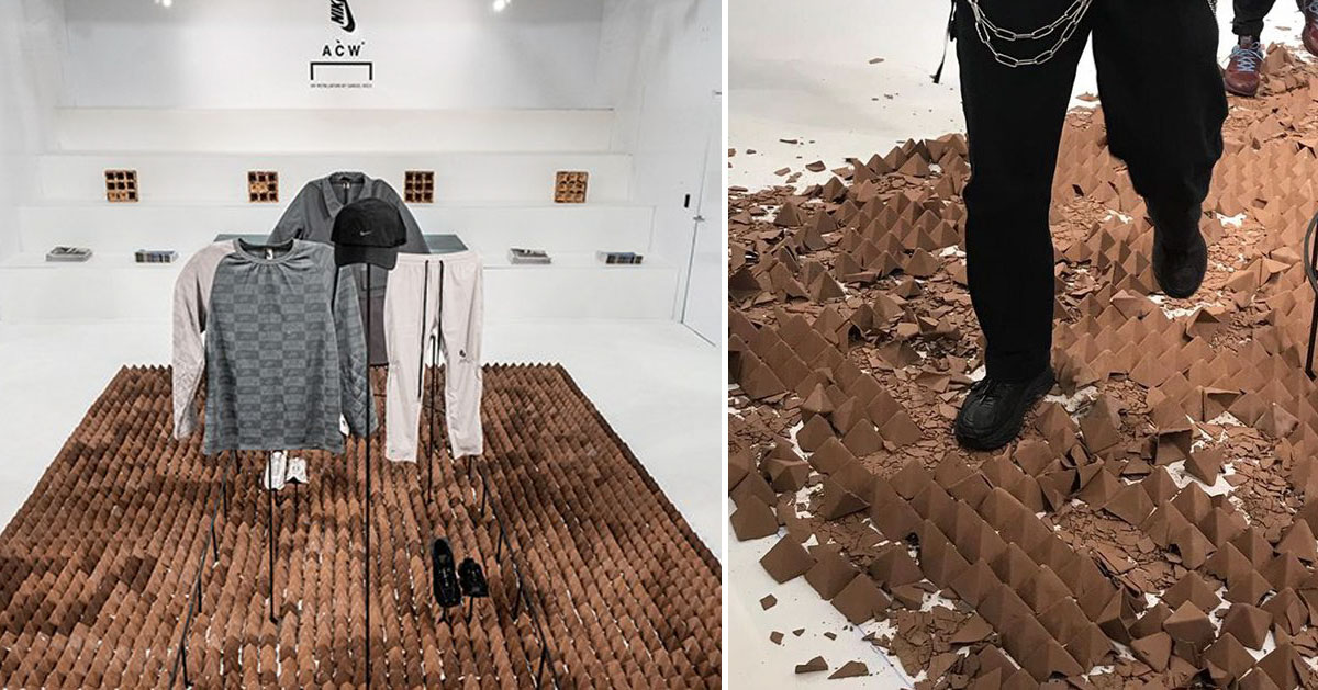 AA school of architecture creates terracotta pyramid installation for ...