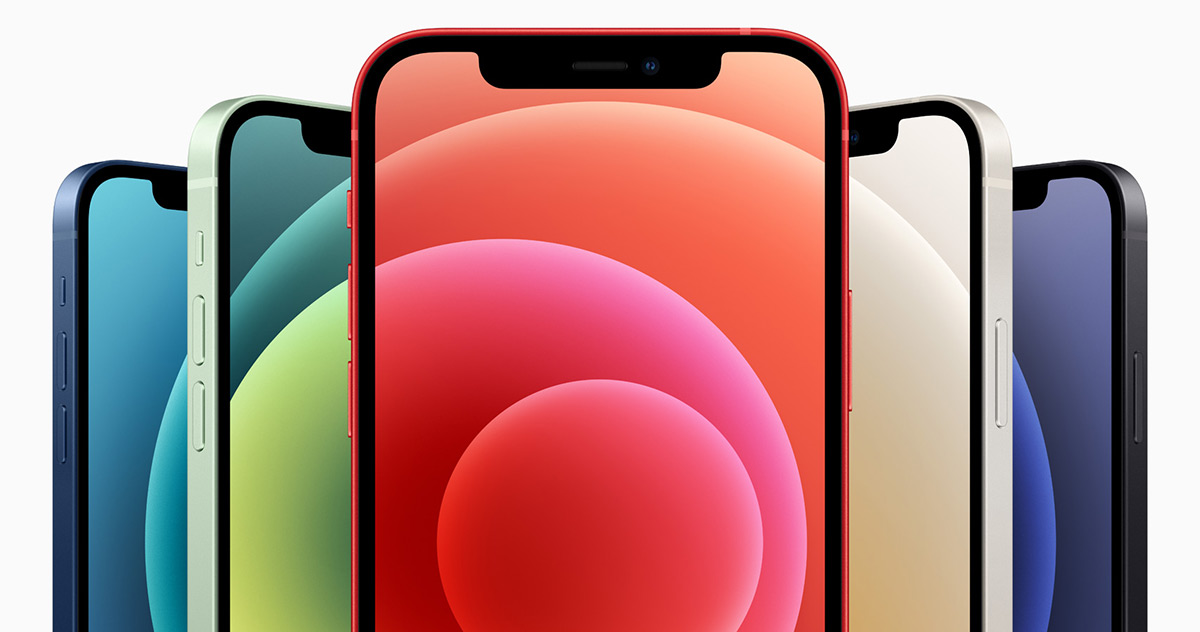 apple announces four iPhone 12 models, all with 5G capability