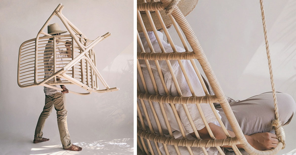 balsa & vivanco create rattan furniture collection influenced by ...