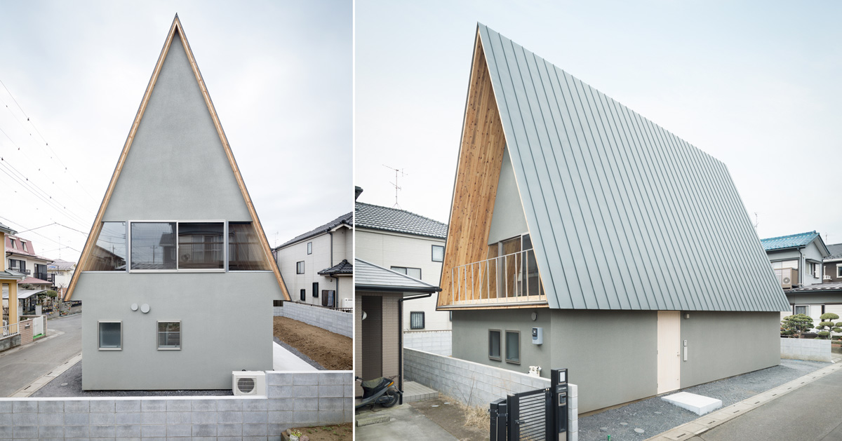 Attic Design House Exterior