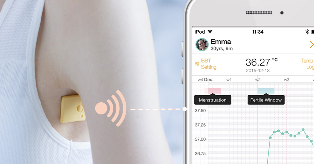 can a wearable thermometer minimize our COVID-19 stress? temp pal thinks so