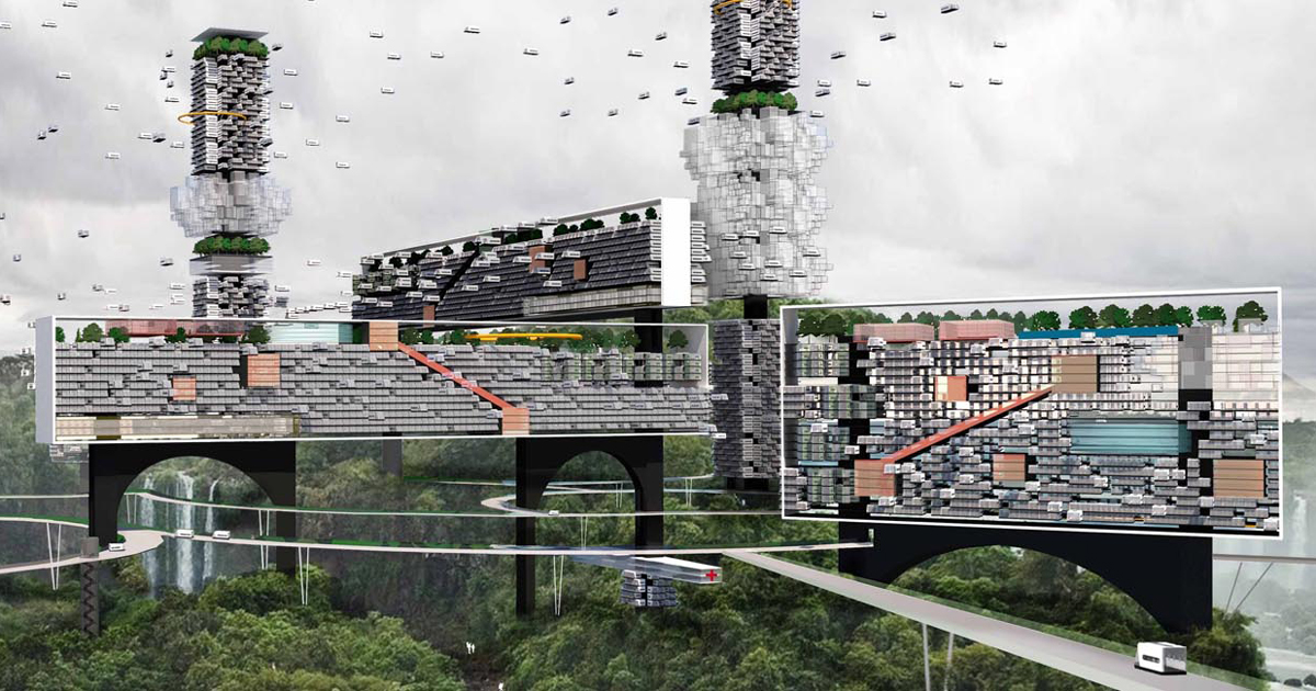 O2 design atelier imagines the 'post-pandemic city of tomorrow'