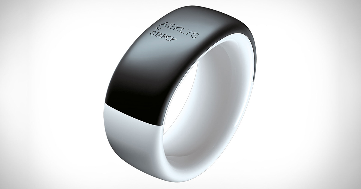 AEKLYS by starck replaces all your cards with one touchless payment ring
