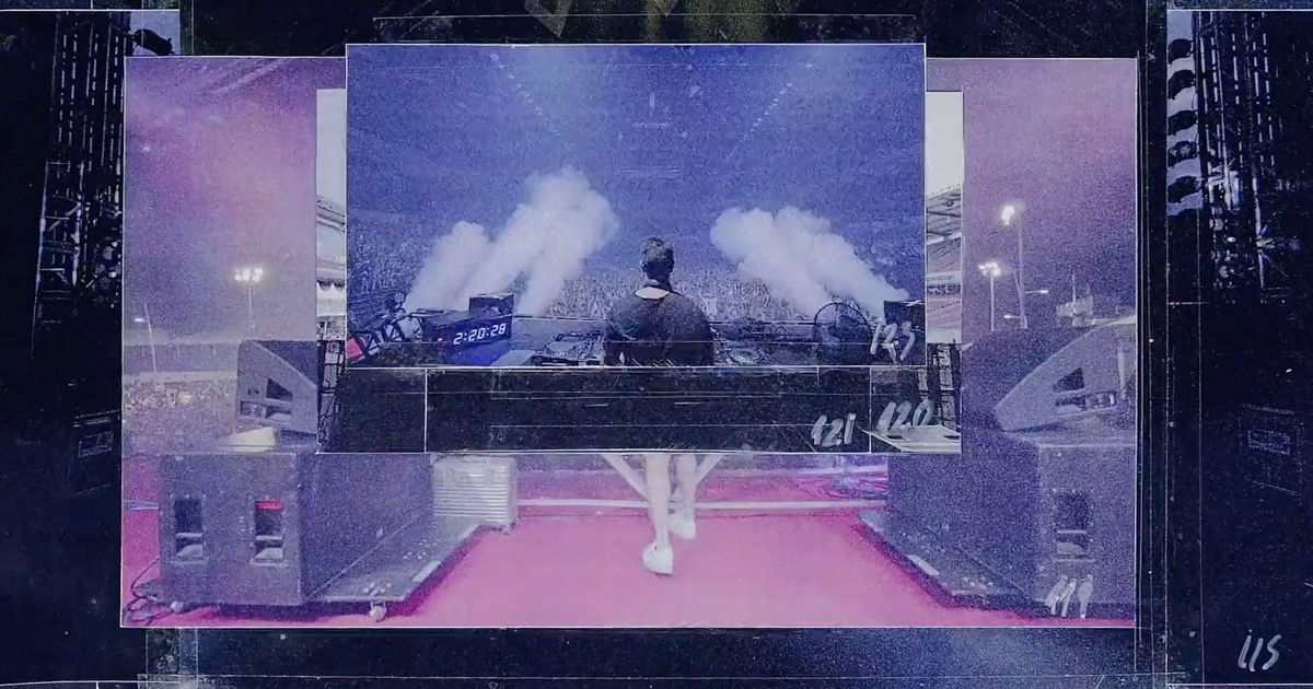 this stop motion video documents four years of a DJ's life in one minute