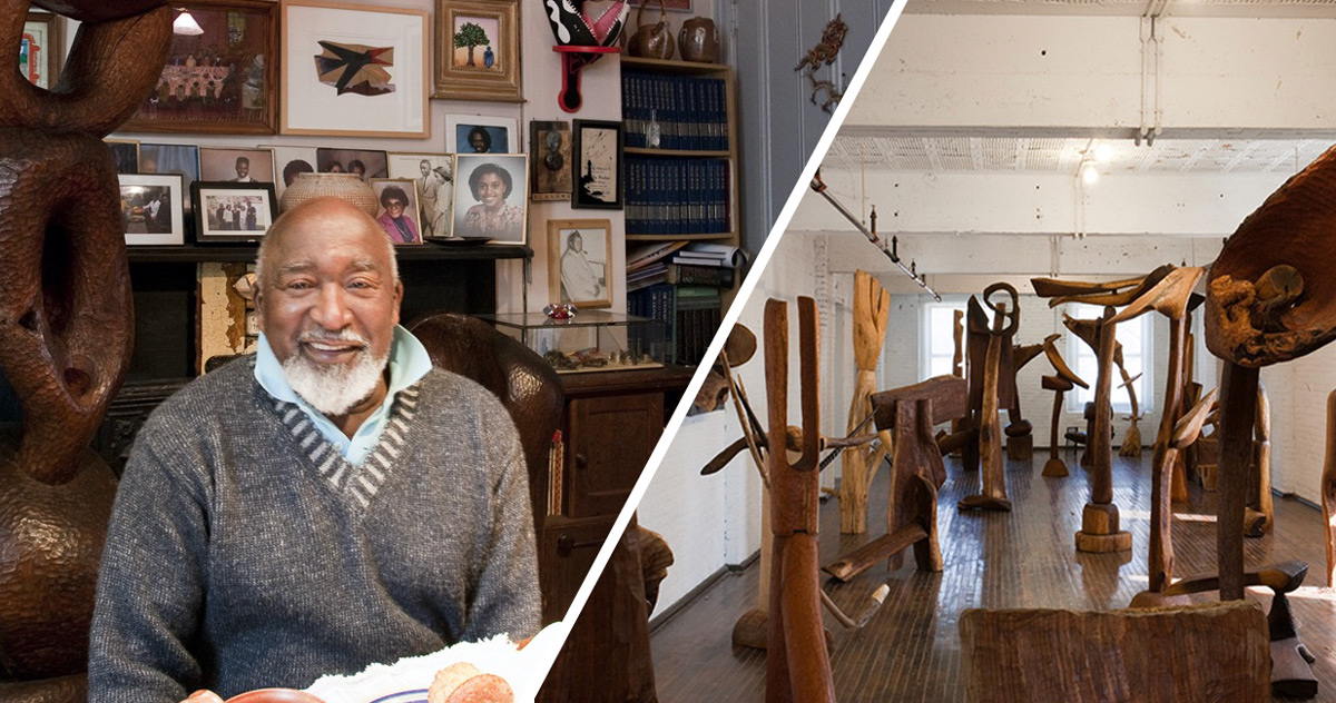 thaddeus mosley on sculpting with the spontaneity of jazz for friedman ...