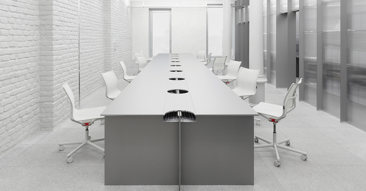 WAGNER D2 furniture system enables you to create your perfect office