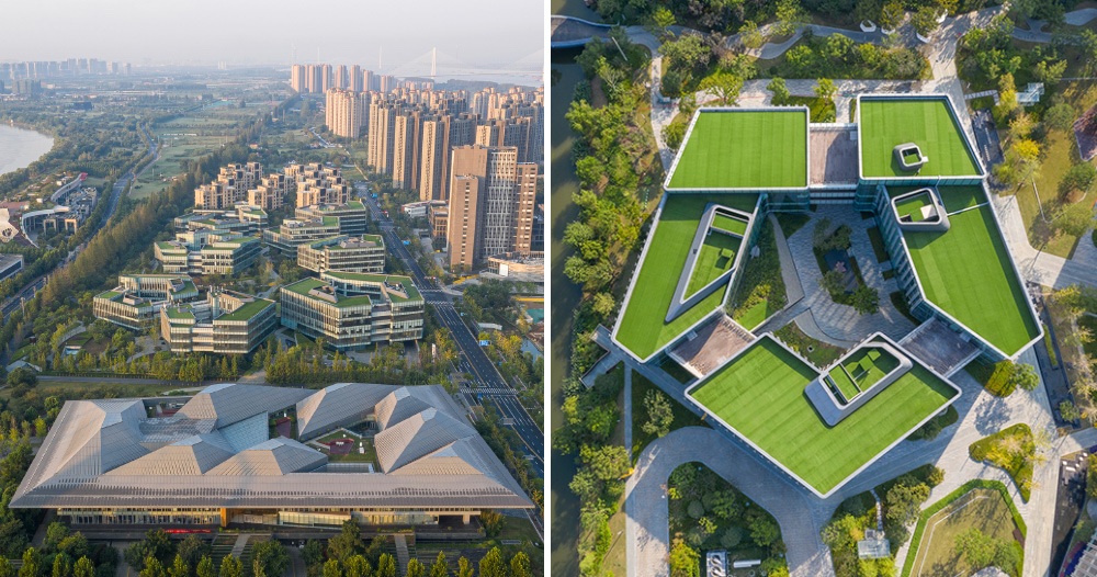 NBBJ adds offices to nanjing's eco hi-tech island in china