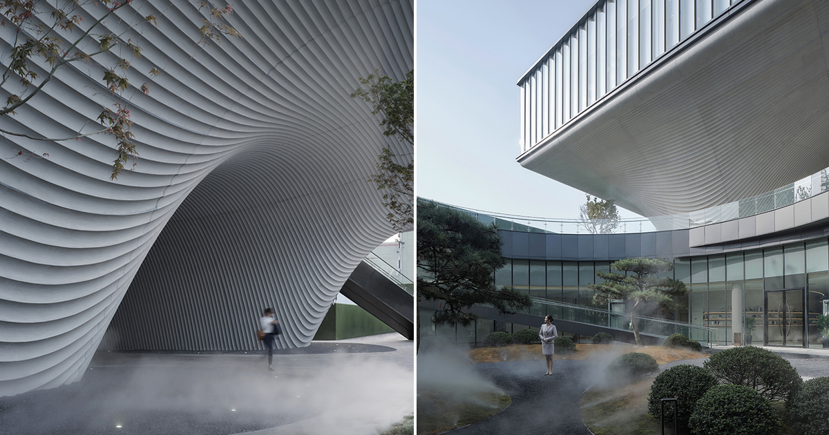 EID architecture completes 'LAND community center' in xi’an, china