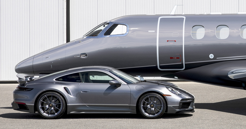 Luxury Jets And Cars