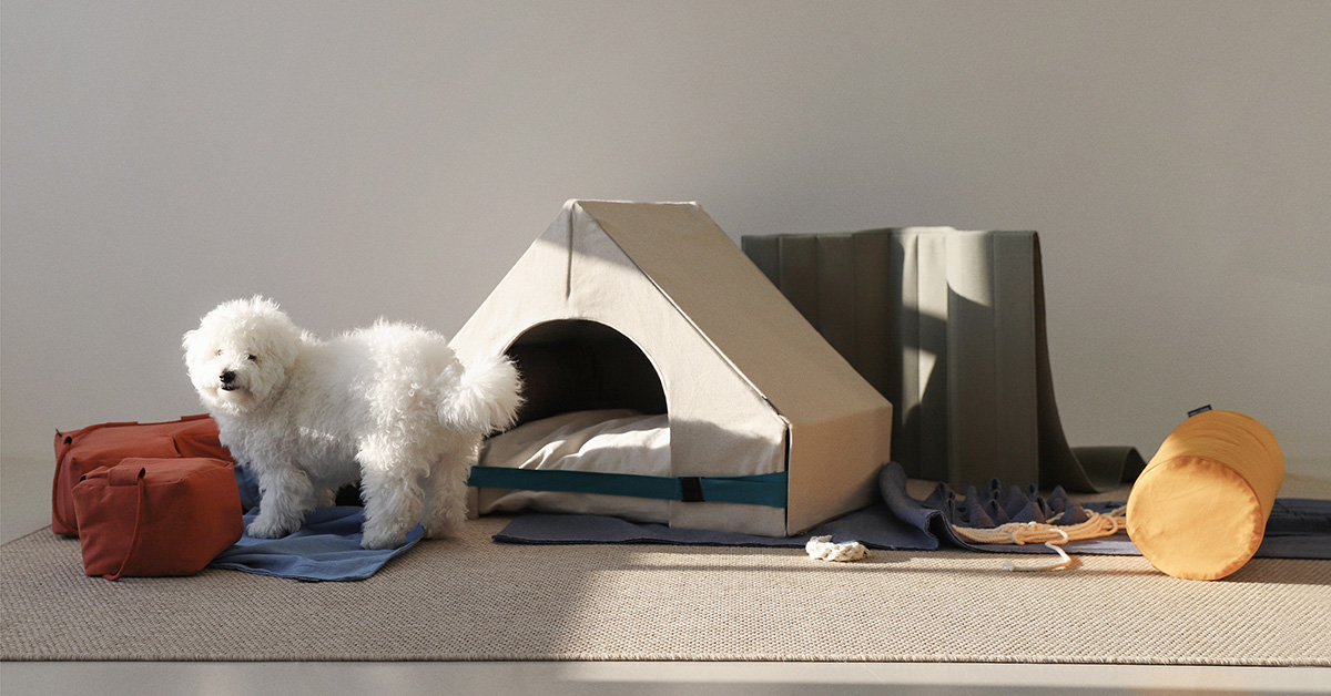 this modular house for dogs can be customized according to your pet's ...