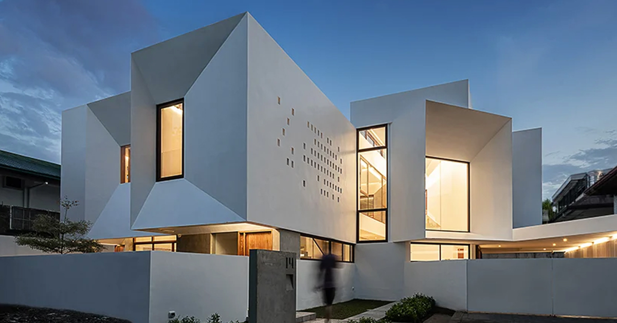 jim caumeron frames the outdoors with 'viewpoint house' in the philippines