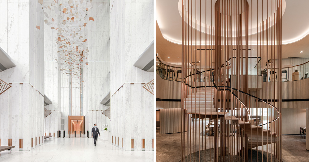 ministry of design completes interiors for YTL headquarters in kuala lumpur