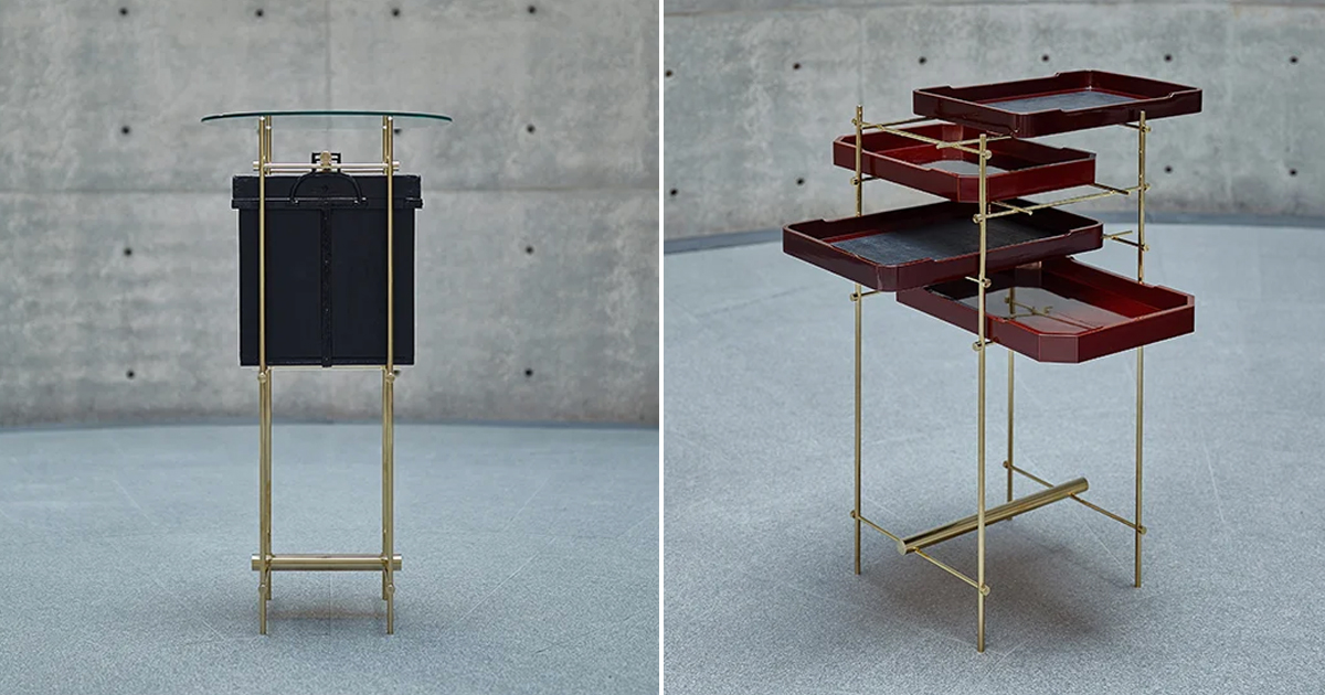 ryosuke harashima brings 'STILLIFE' to a tadao ando-designed museum