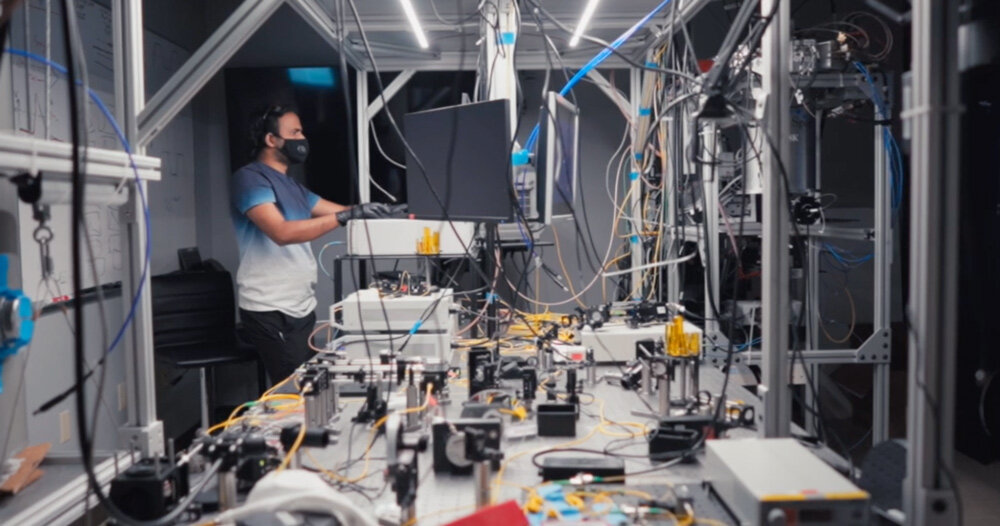 NASA scientists achieve long-distance 'quantum teleportation'