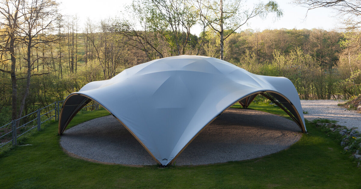 arkDomes is a new generation of geodesic dome by russian engineers