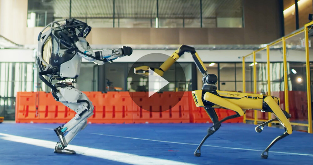 watch: boston dynamics' robots dance to celebrate end of 2020