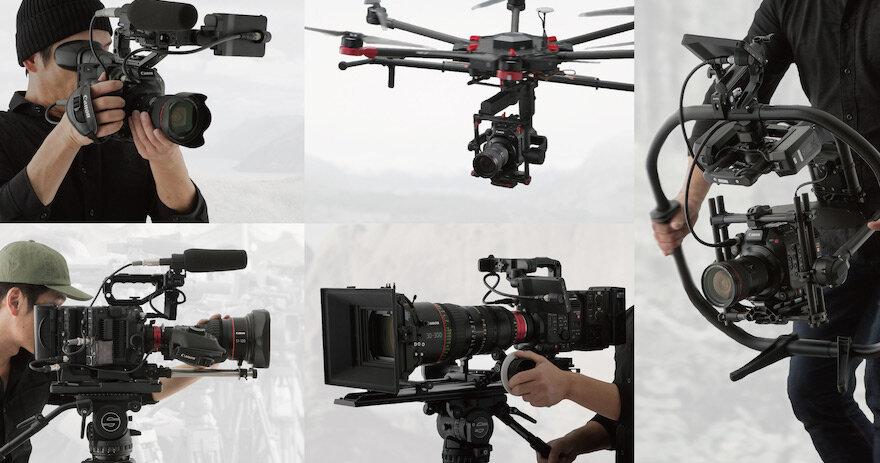 modular + mobile canon digital cinema cameras win GOOD DESIGN gold ...